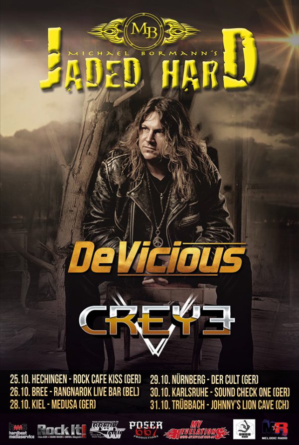 New DeVicious Tour! | Metalapolis Records