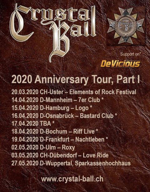 NEW DeVicious TOUR! | Metalapolis Records