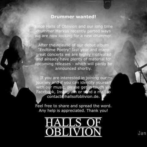 DRUMMER WANTED! | Metalapolis Records