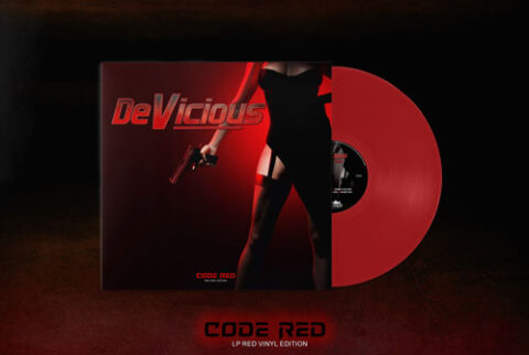 DeVicious – Code Red (vinyl, red) | Metalapolis Records